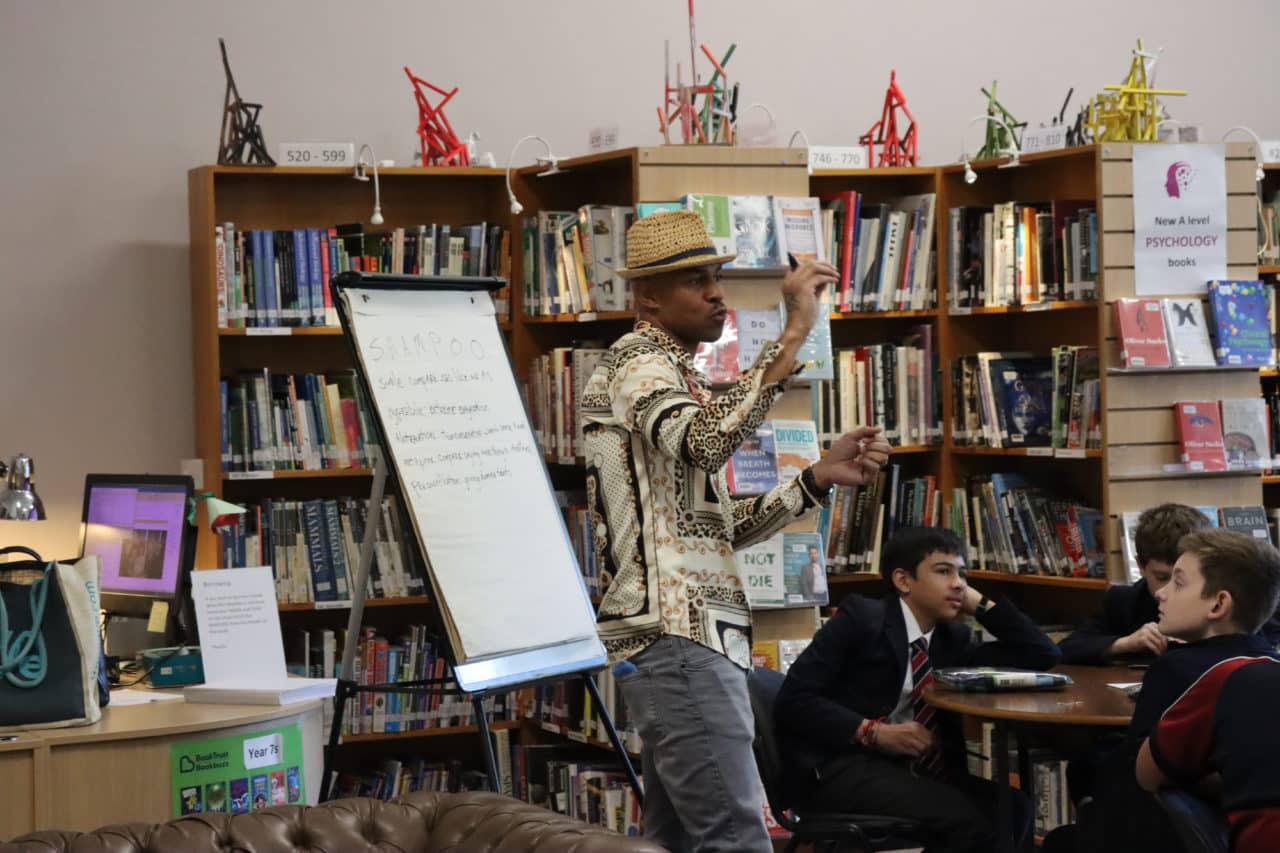 National poetry day 2022 - Claremont Fan Court School