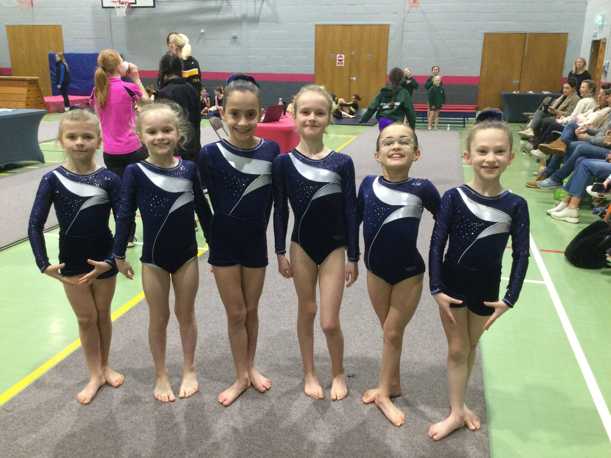 Prep School gymnastics success - Claremont Fan Court School