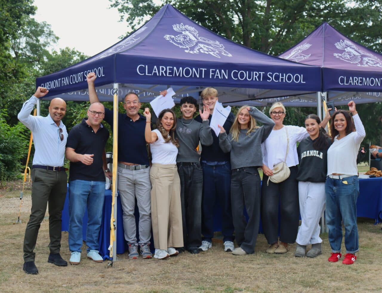 GCSE results 2025 - Claremont Fan Court School