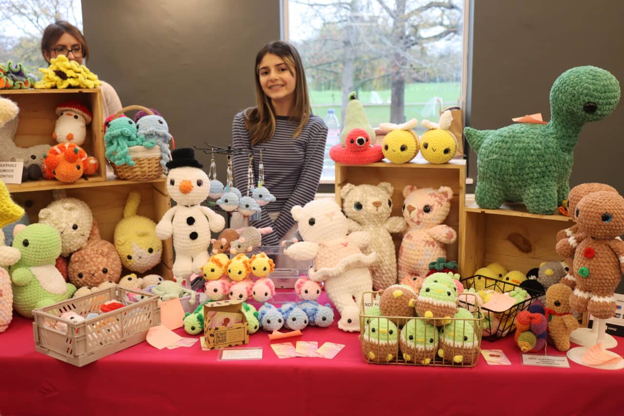 Christmas fair – 22 November 2025 - Claremont Fan Court School